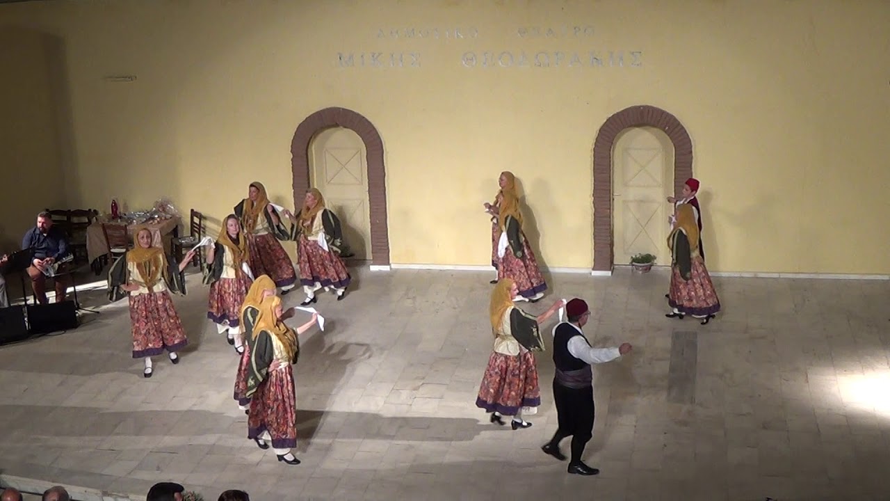ΧΙΟΣ ( ΧΟΡΟΣ: " ΝΕΝΗΤΟΥΣΙΚΟΣ " ή " ΤΡΙΠΑΤΟΣ " ) - TRADITIONAL GREEK ...