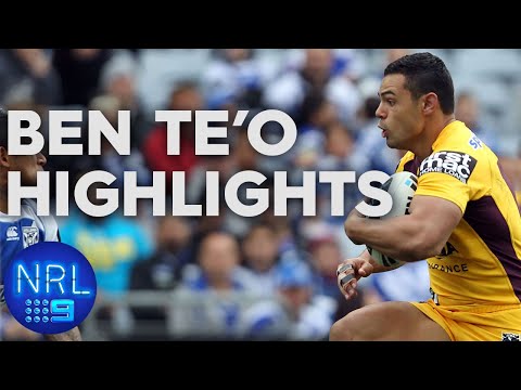 Ben Te'o NRL highlights | NRL on Nine