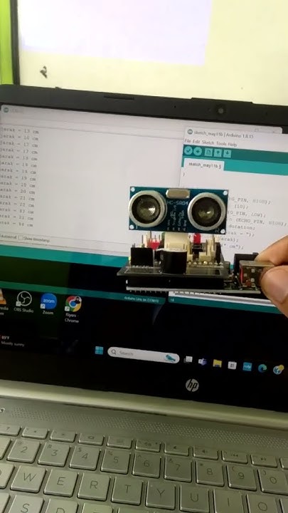 Belajar Arduino 1, Sensor Jarak - YouTube