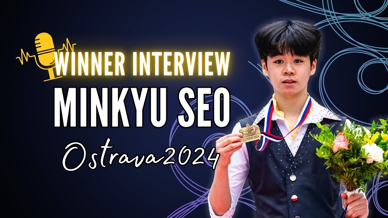 First JGP Title of The Season | Minkyu SEO (KOR) | Junior Men Winner ...