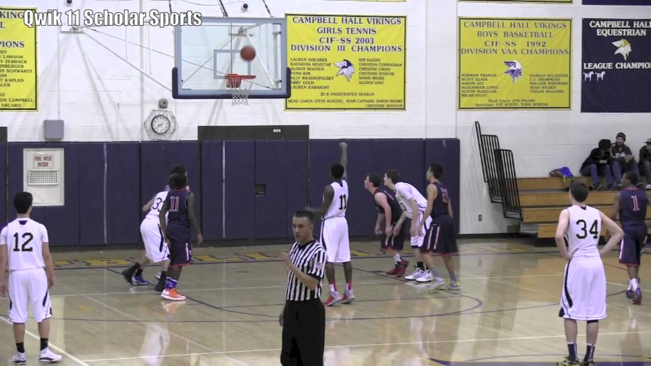 Aaron Holiday Campbell Hall scores 46 points Christian Juzang adds 27 ...