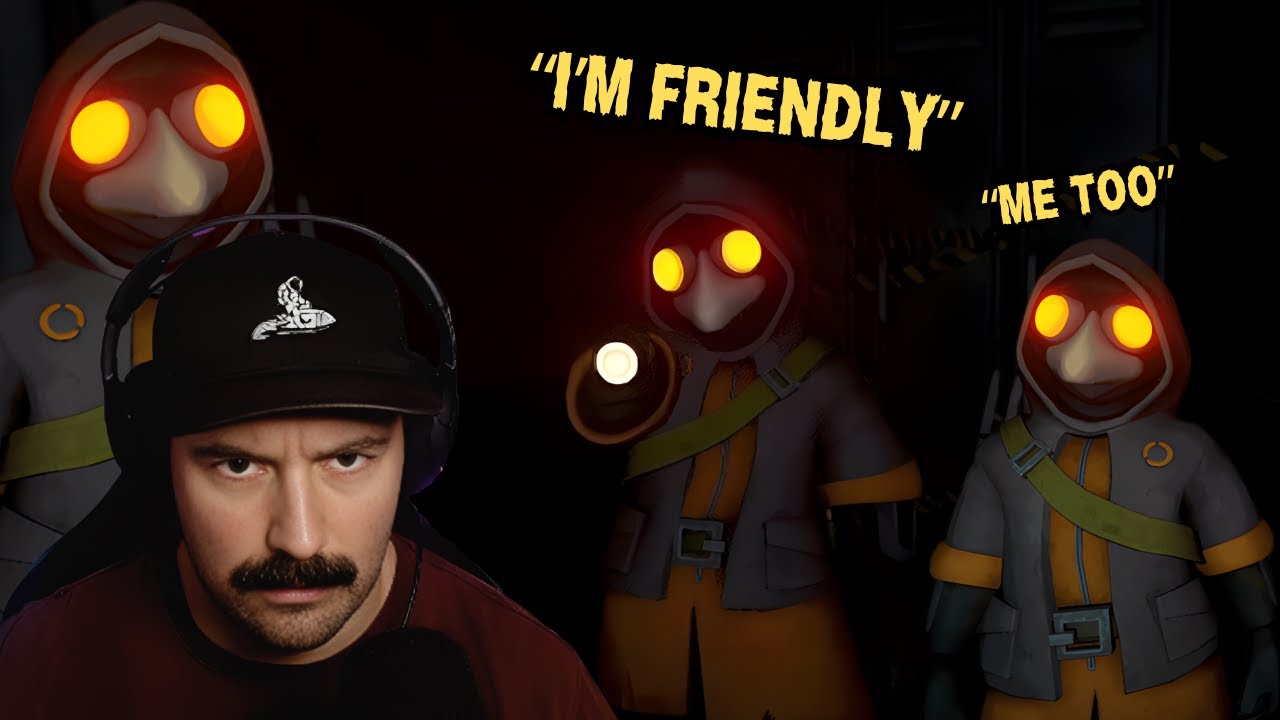 THIS GAME MIMICS YOUR FRIENDS | MIMESIS - YouTube