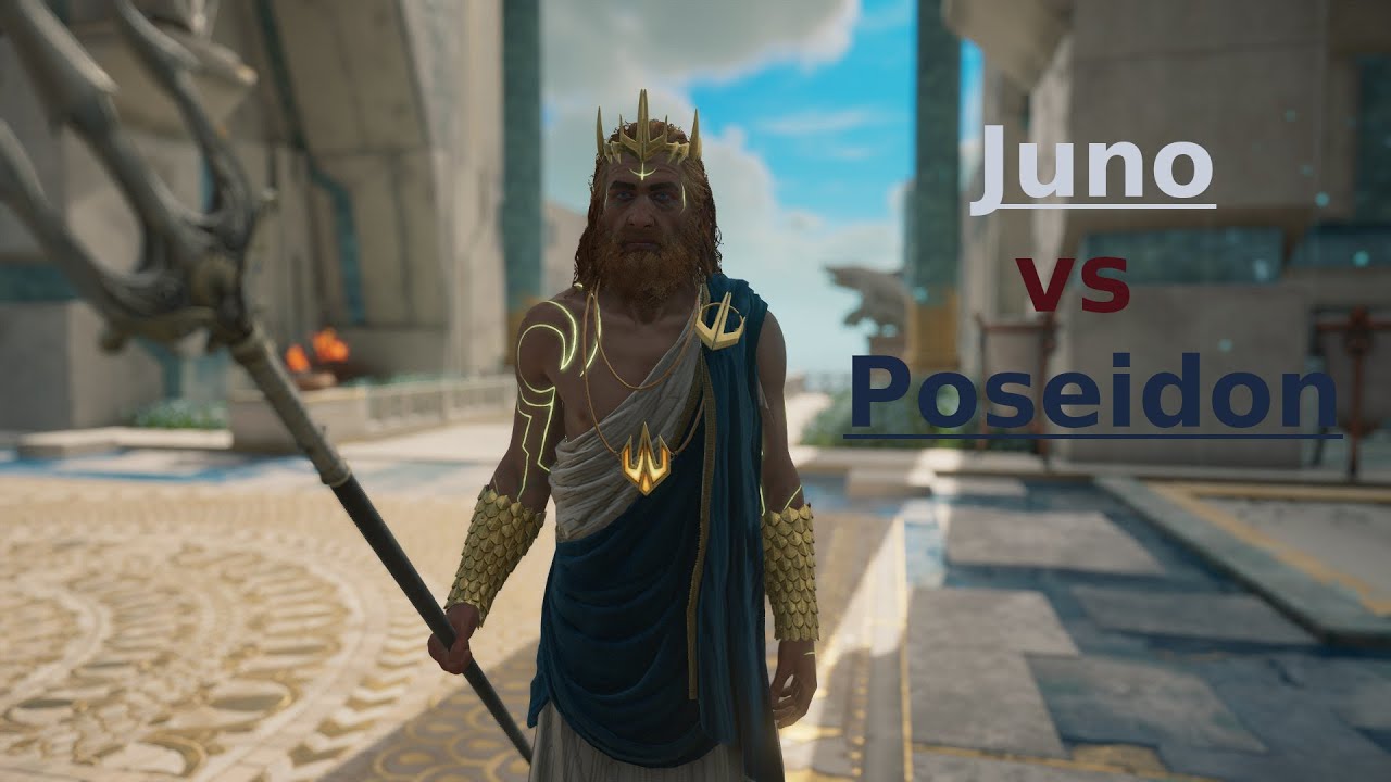 Fate of Atlantis Ending: Juno vs Poseidon - YouTube