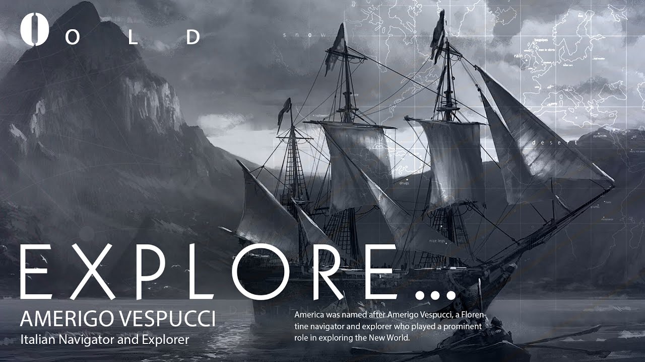 Amerigo Vespucci ) Italian Navigator and Explorer ) - YouTube