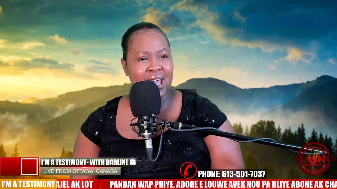 I'M A TESTIMONYAVEK DARLINE JEAN BAPTISTE - YouTube