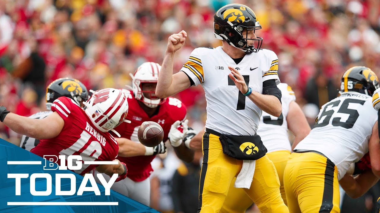 Football is Back, Fallout From New Media Rights Deal & More | B1G Today ...