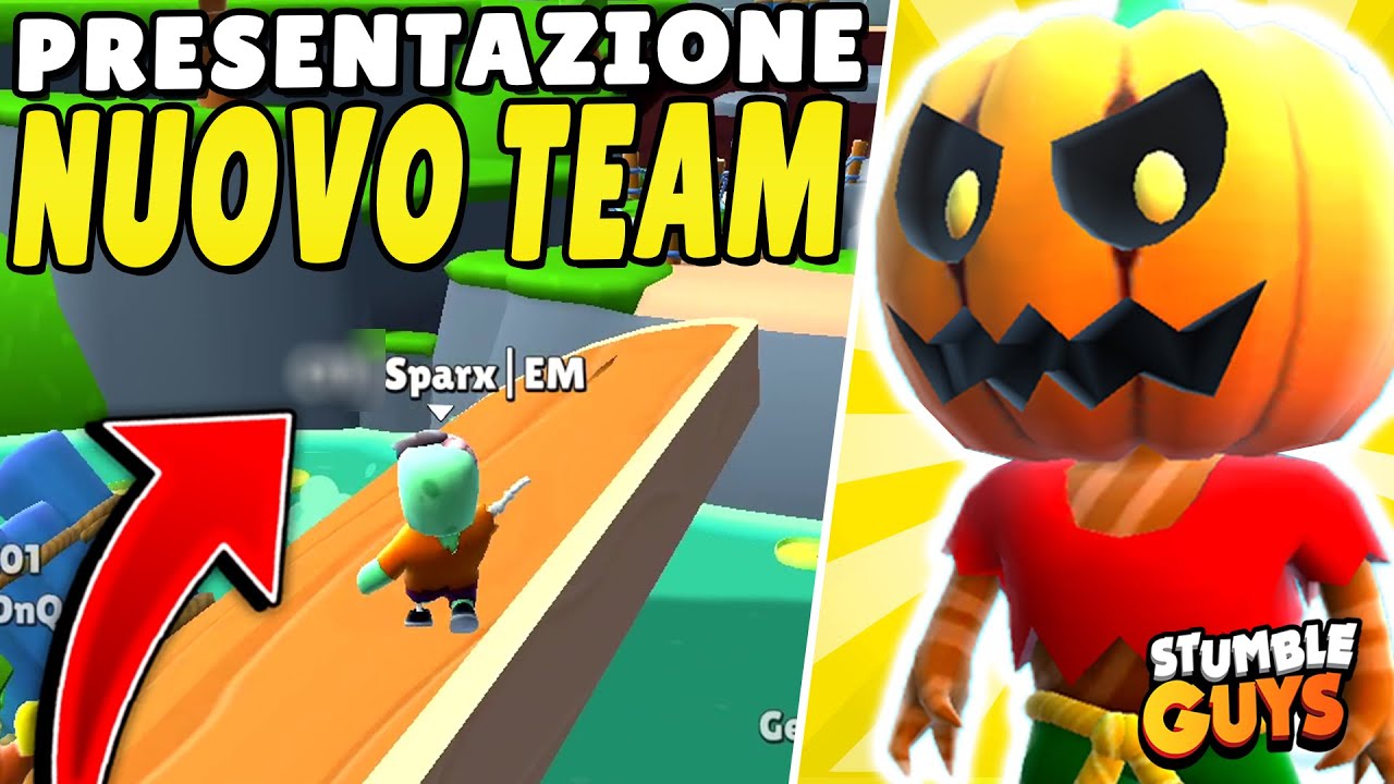 ECCO il MIO NUOVO TEAM su STUMBLE GUYS! PRIMO ITALIANO! - YouTube