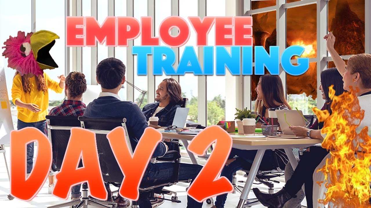 Employee Training: Day 2 - YouTube