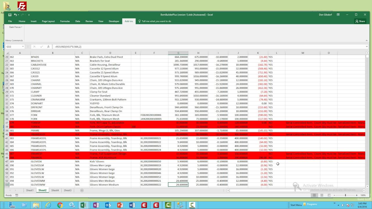 Inventory Count - YouTube