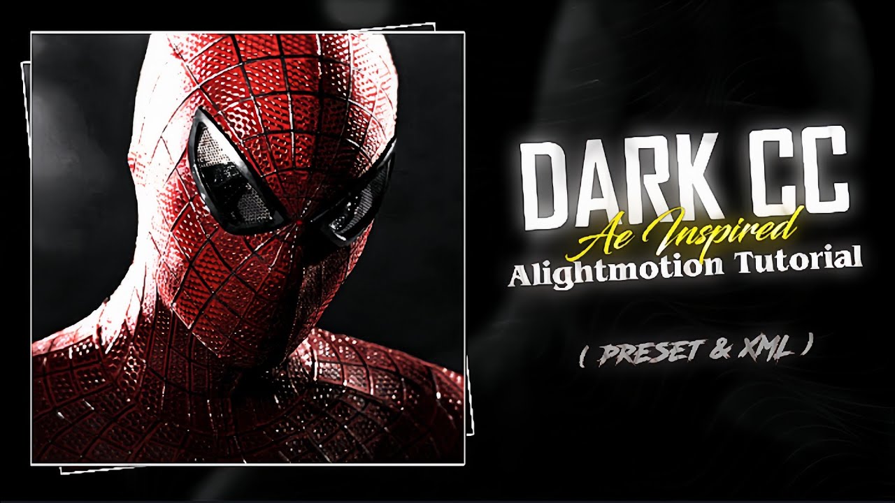 Dark Glowing CC (+Preset) || New Glowing Dark CC || - YouTube