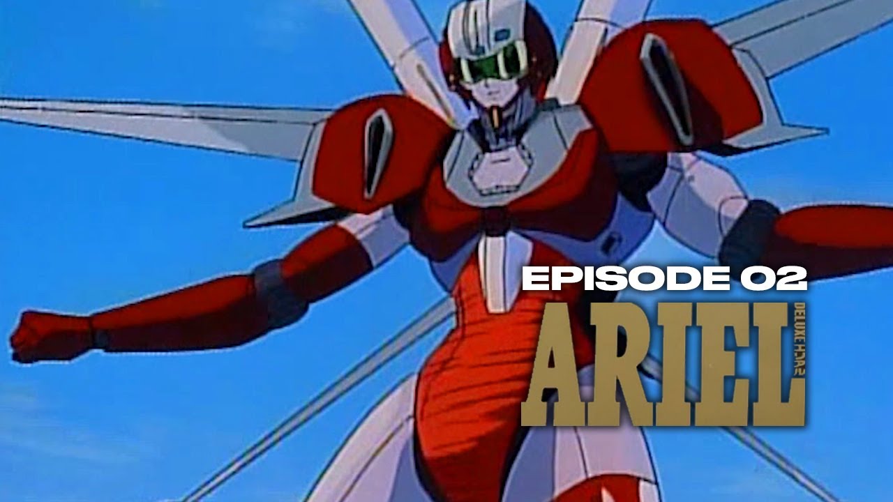 All Action and Mecha Moments in Anime Ariel Visual Deluxe OVA EP. 2 # ...