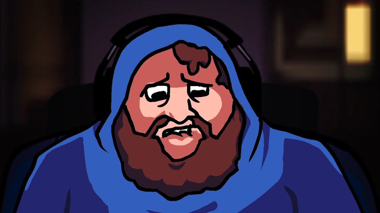 I animated 20 seconds of caseoh clips - YouTube