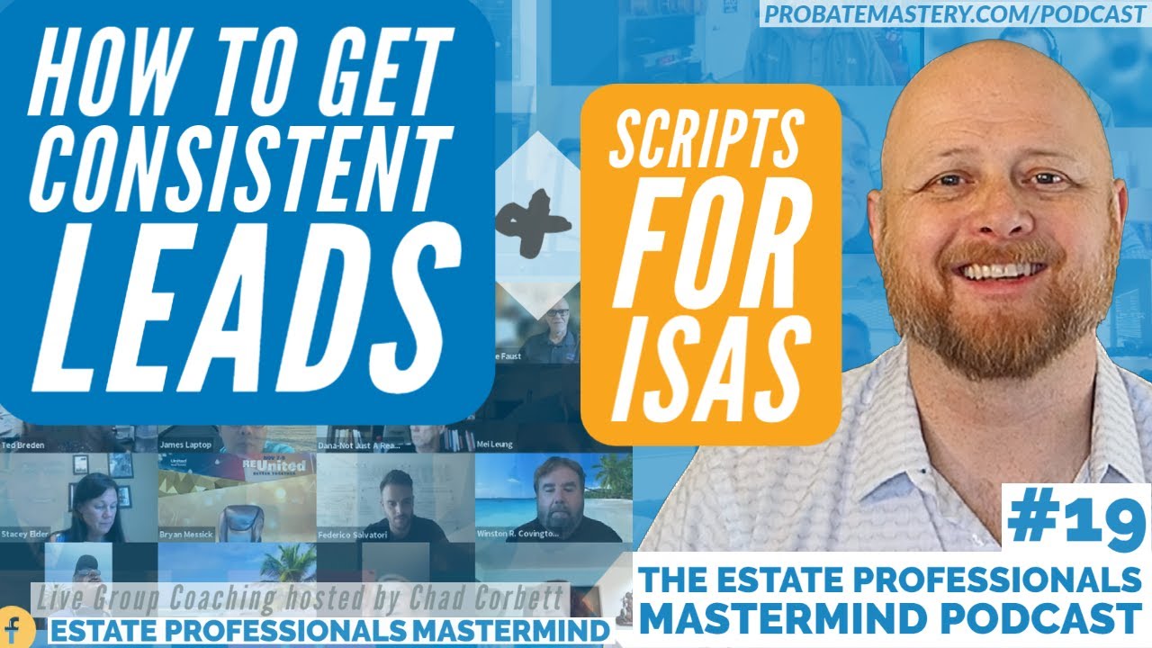 Consistent Lead Generation, Probate Prospecting Tips, and Probate Scripts for Virtual Assistants ...