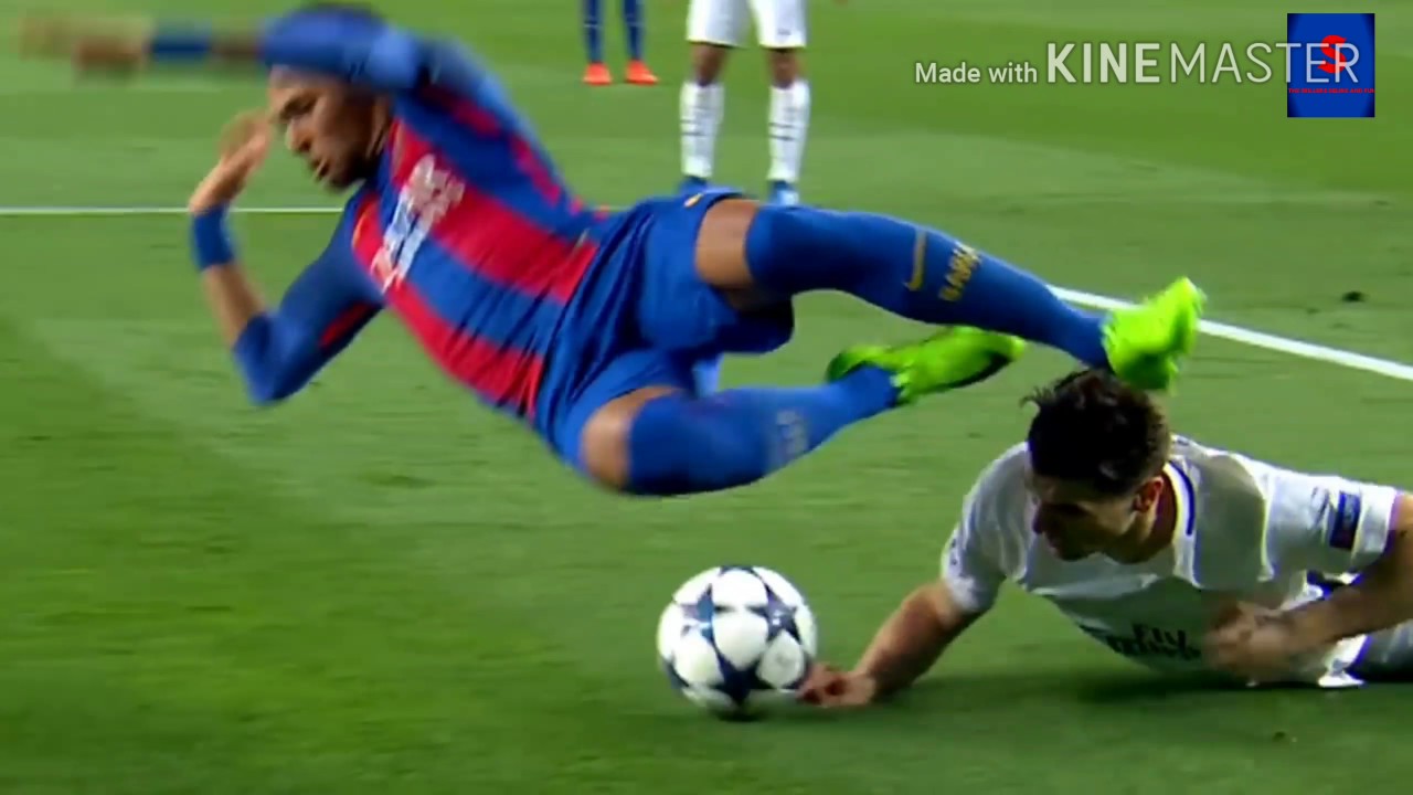 Neymar Jr /Dribling skills goals and assists/2016-2017 - YouTube