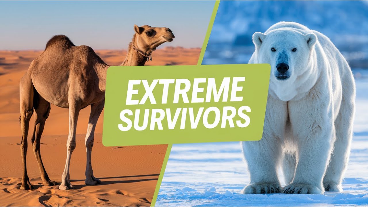 10 Animals That Can Survive Extreme Temperatures - YouTube