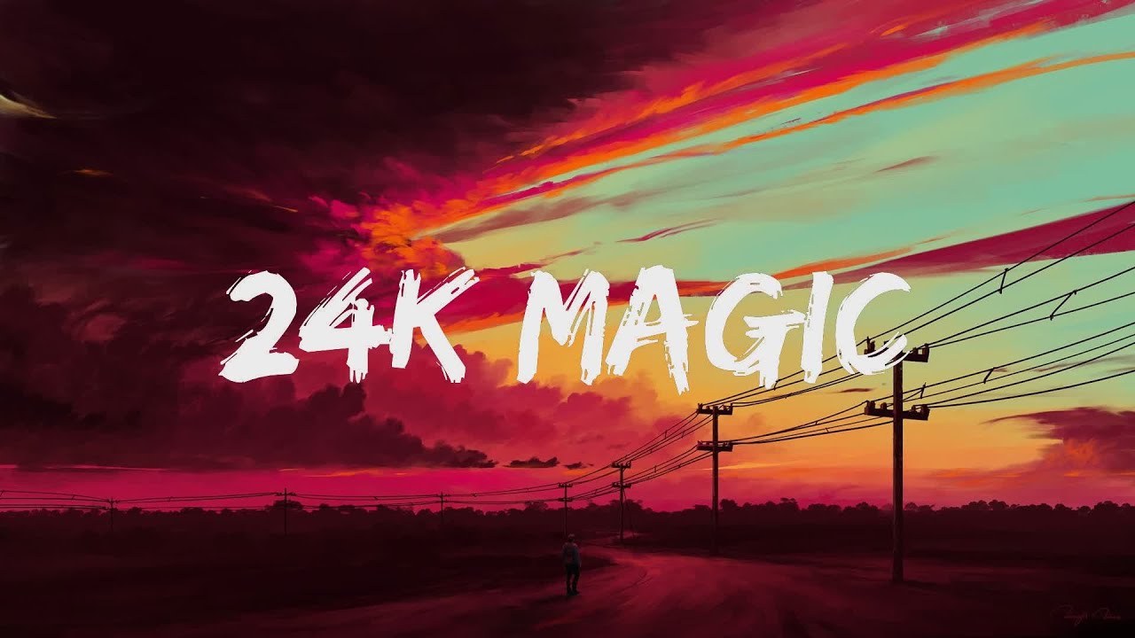 Bruno Mars 24K Magic Lyrics - YouTube