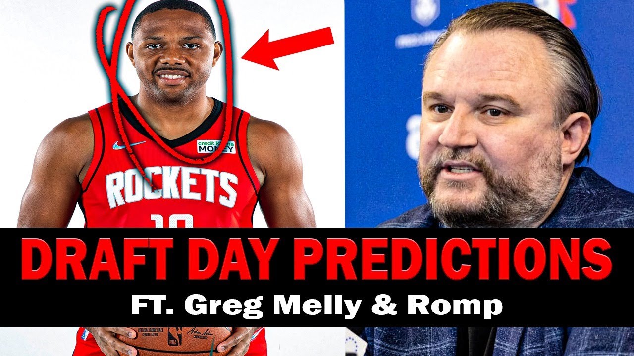 ERIC GORDON TO THE SIXERS CONFIRMED - SIXERS DRAFT DAY SPECIAL - YouTube