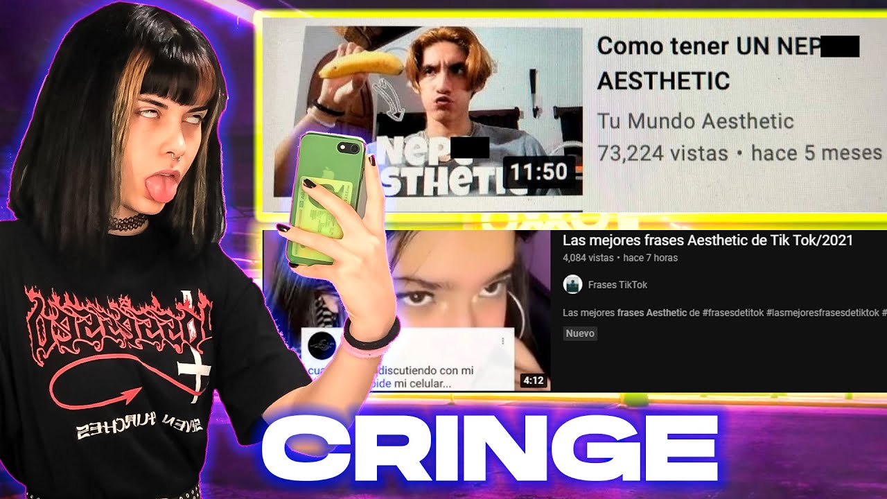 RINCÓN DEL CRINGE: Gente "AESTHETIC" De Internet - YouTube