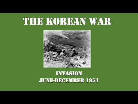 The Korean War, Part I: Invasion to Incheon - YouTube