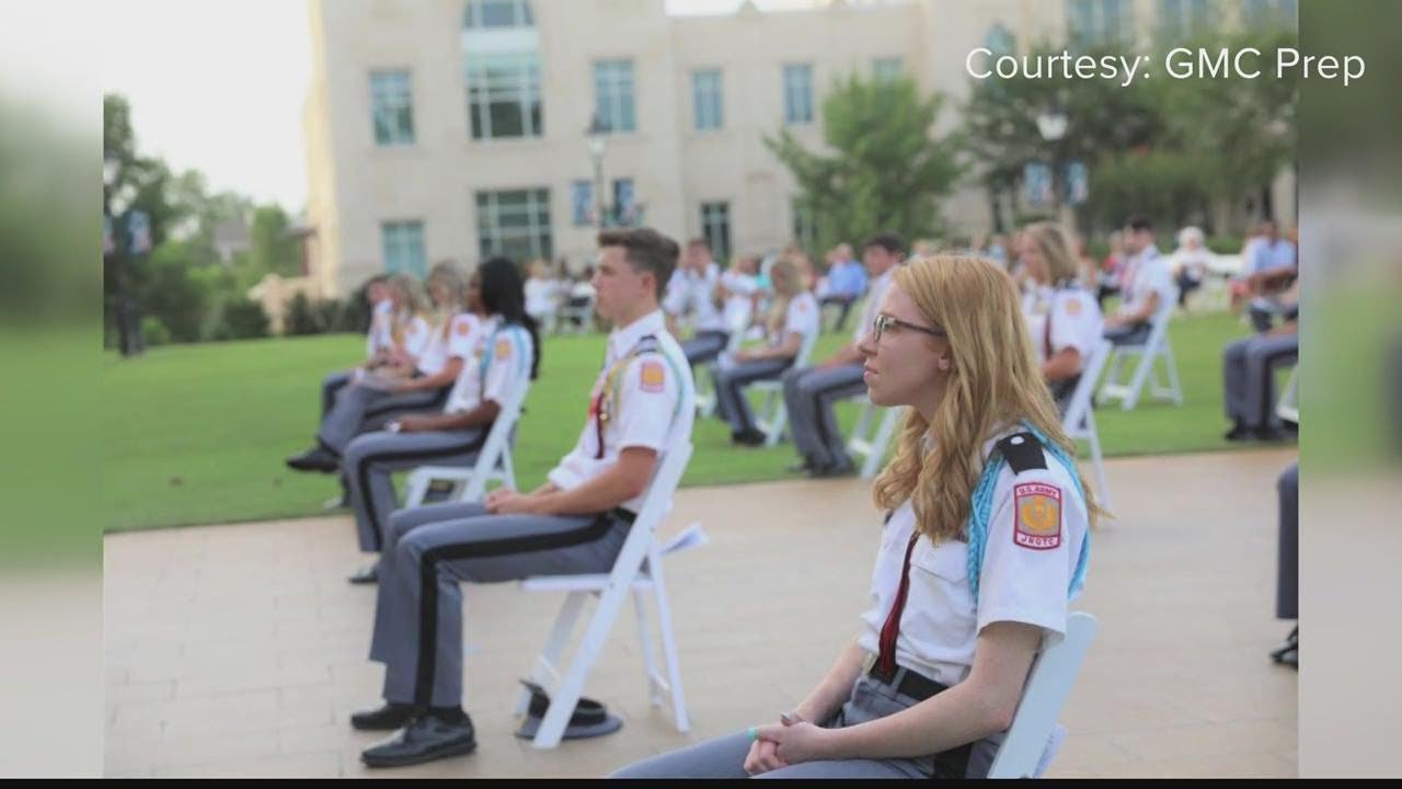 GMC Prep in Milledgeville holds in-person graduation ceremony - YouTube