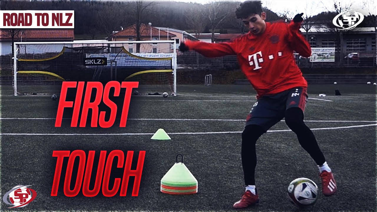 First Touch Training [Ballannahmen trainieren] Mo´s Week 42 - YouTube