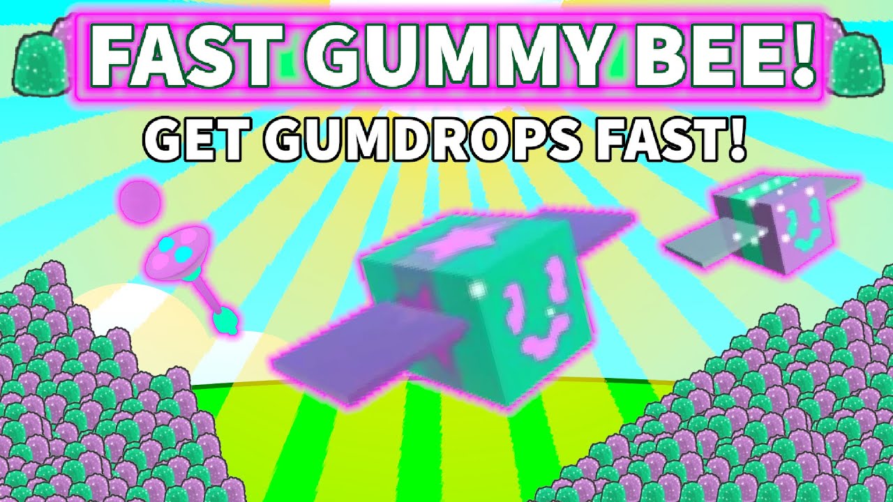 💧 Fastest Ways to get Gumdrops in Bee Swarm Simulator 2024! - YouTube