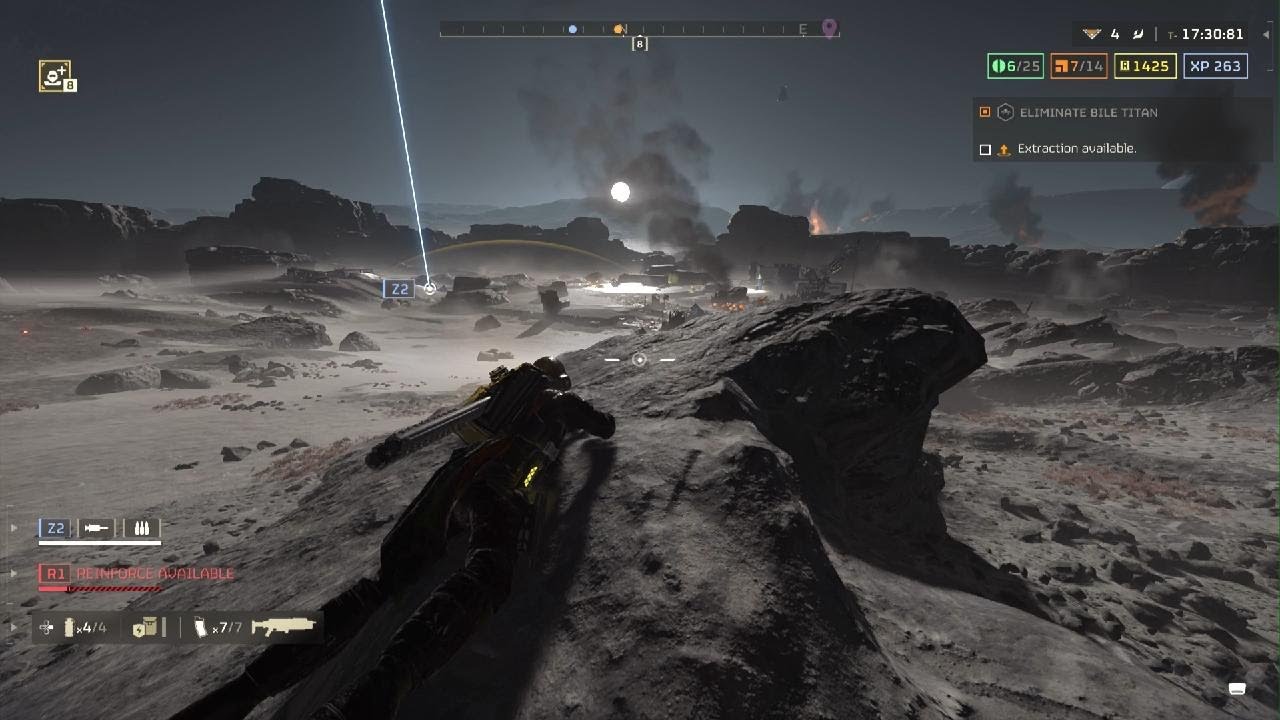 Helldivers 2: instant spawning enemies - YouTube