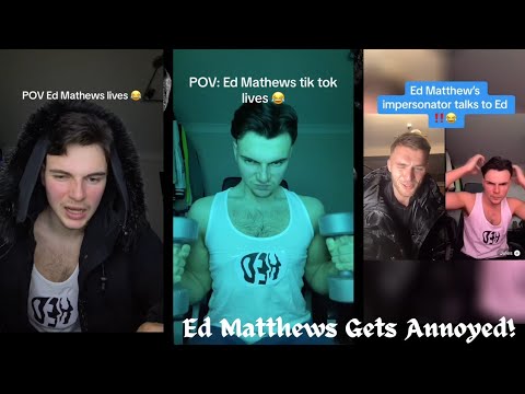 Ed Matthews Gets Annoyed When Someone Tries To Impersonate Him! #tiktok ...