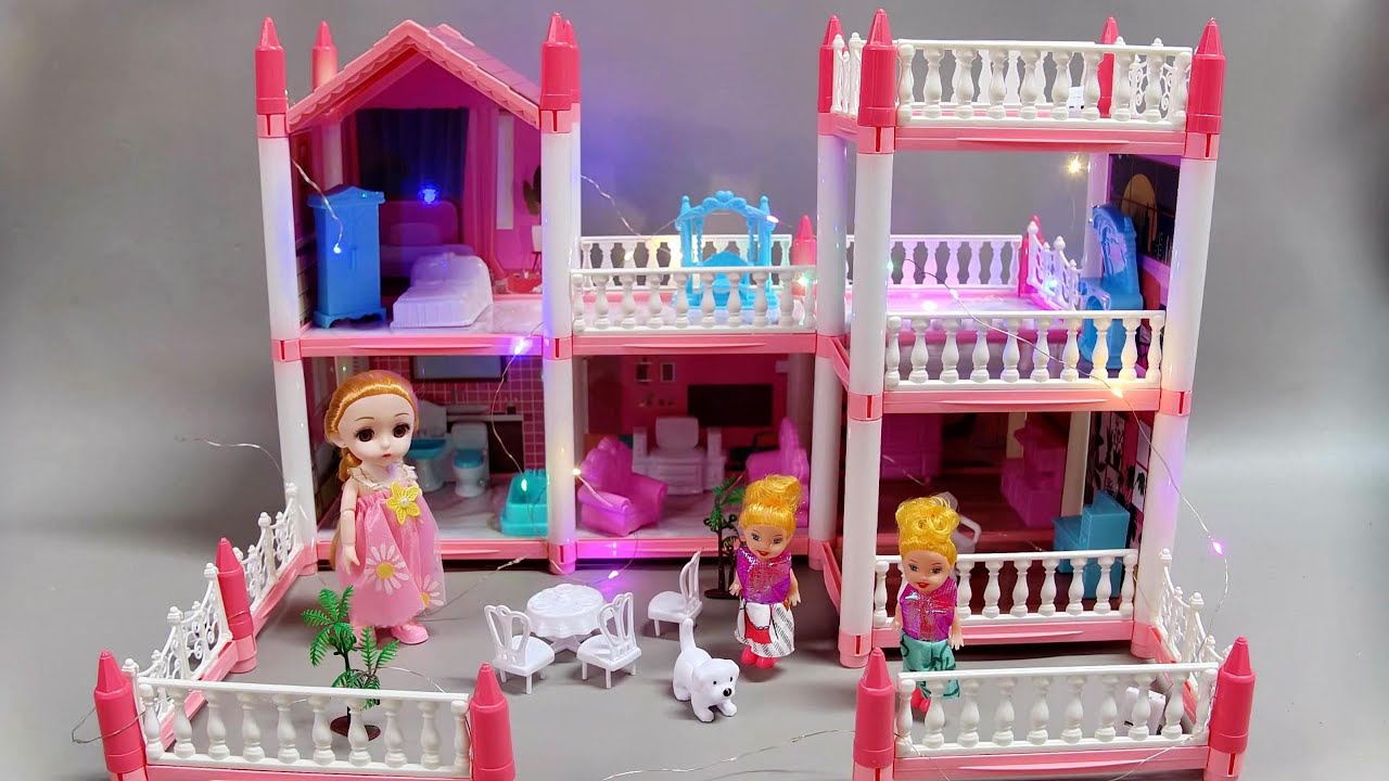 Surprise Inside! Build the Cutest DIY Toy House in Just 18 Minutes ...