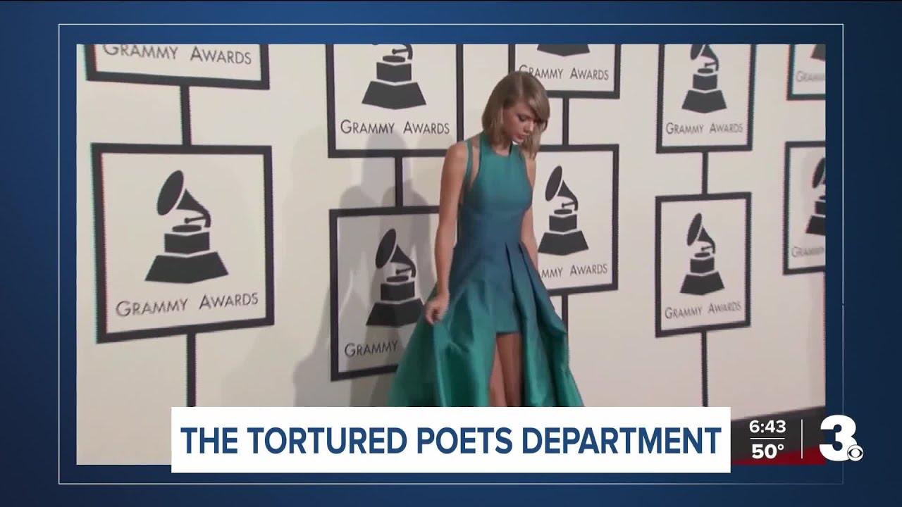 Taylor Swift releases The Tortured Poets Department - YouTube