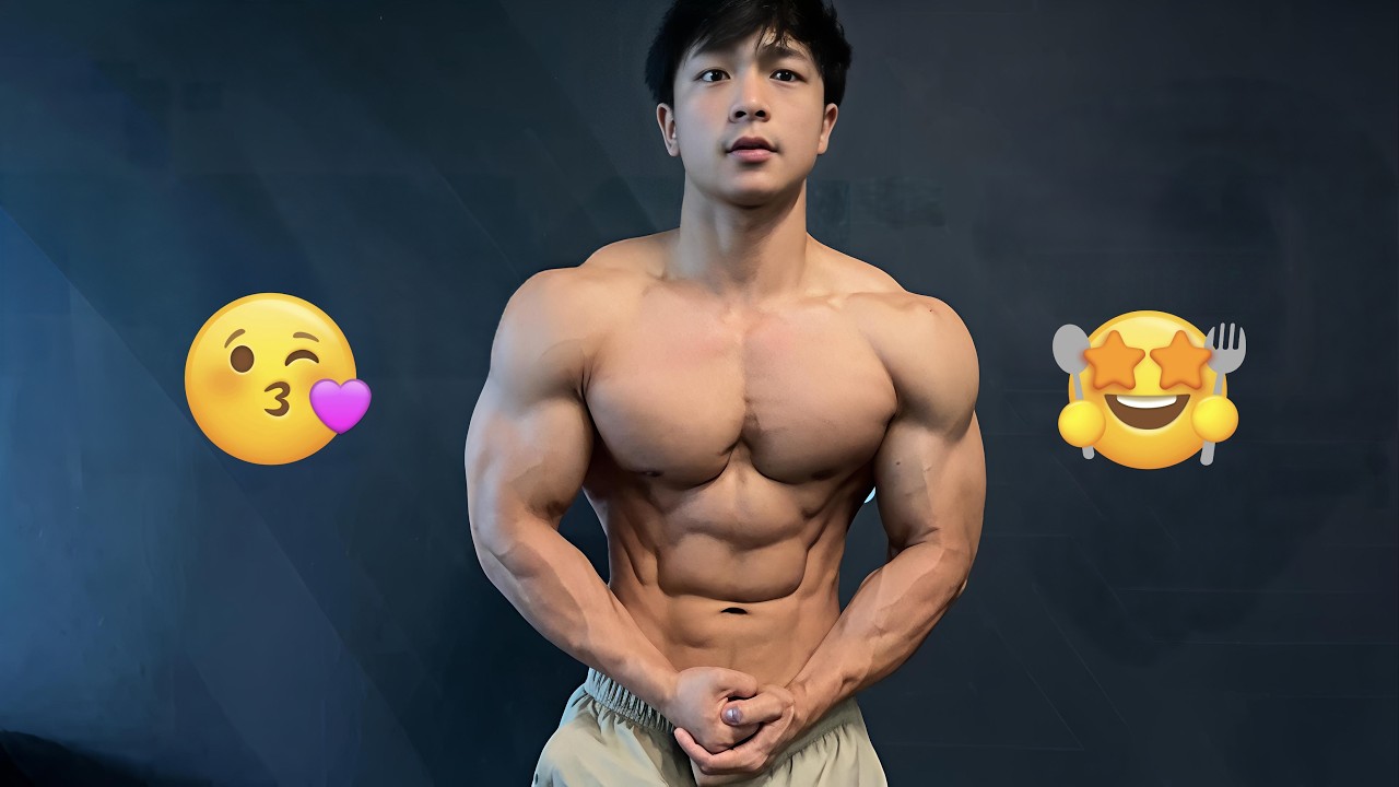 China's cutest muscular heartthrob is irresistible:tian ce shang jiang ...