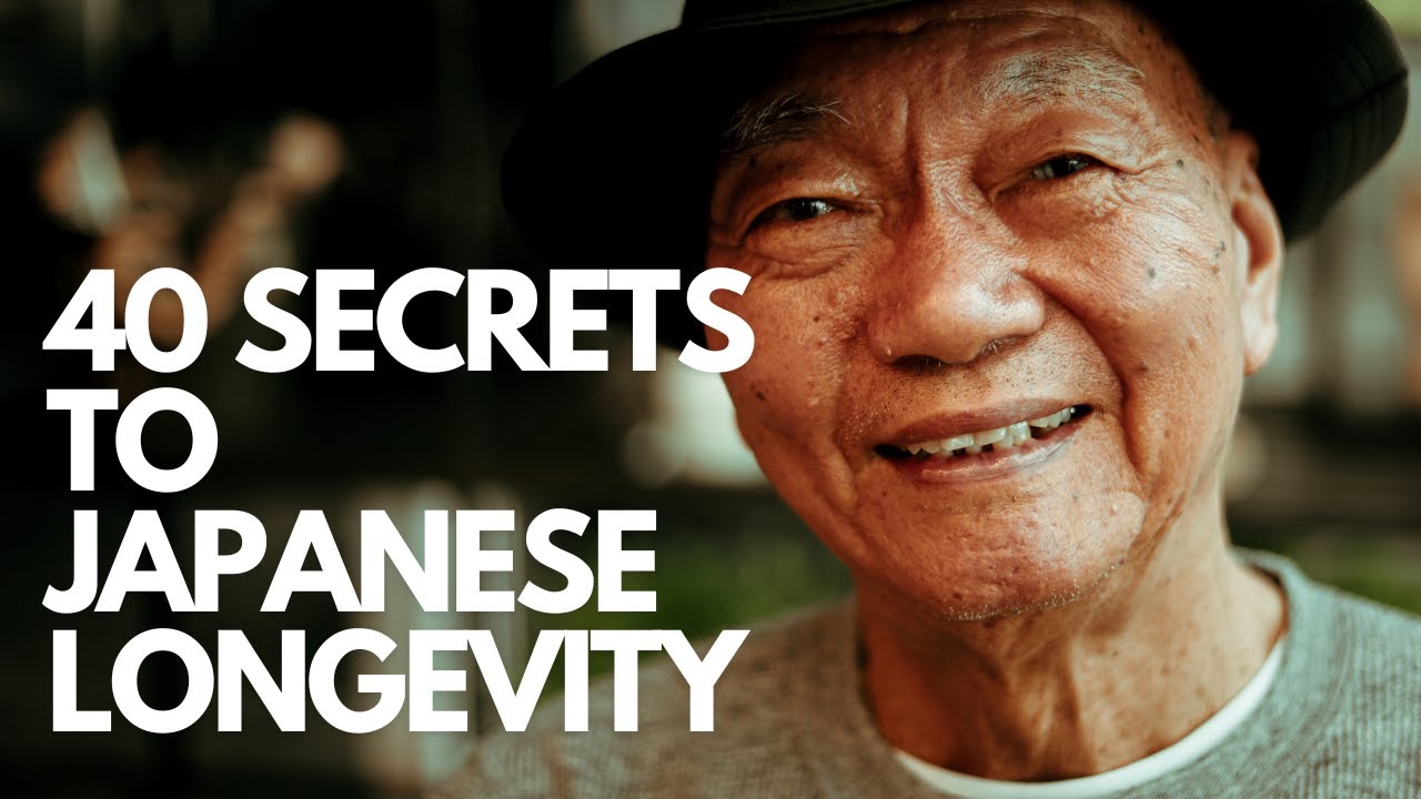 40 Secrets to Japanese Longevity - YouTube