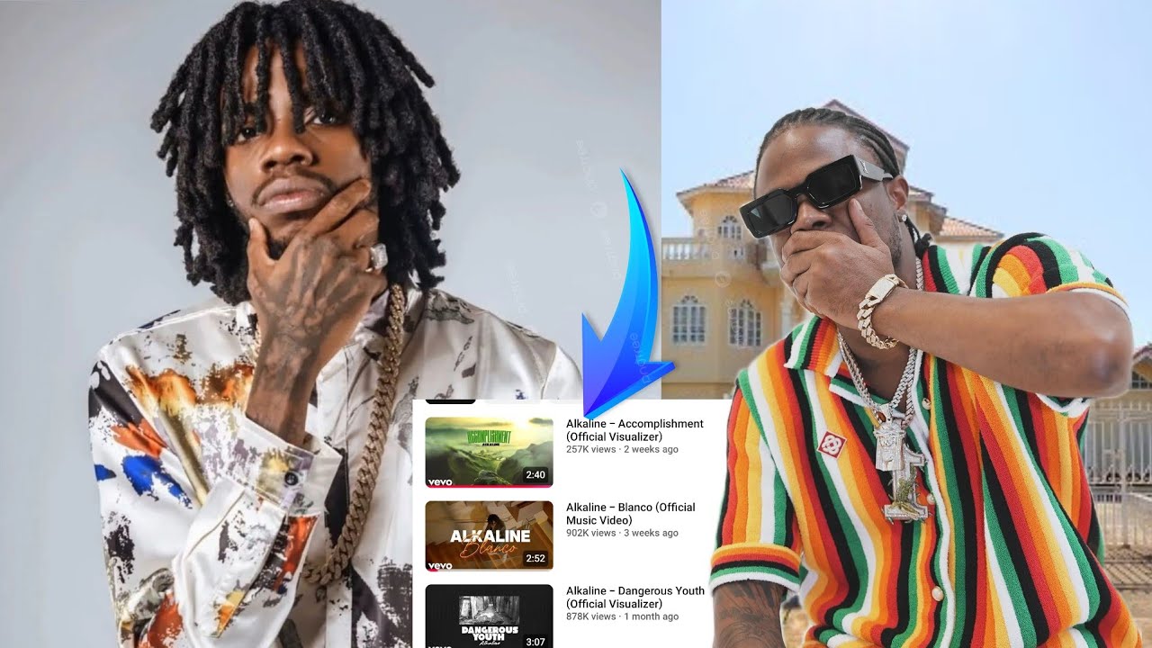 Alkaline "FALL OFF" big time! Masicka bought 1 million dollar house for ...