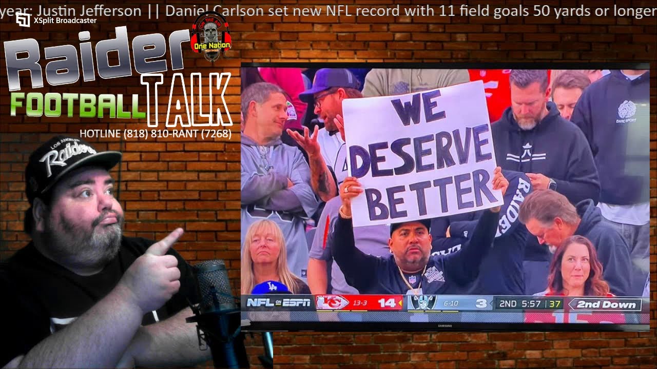 RaiderFootballTalk LIVE! : SCAPEGOAT CARR TALKS | MARK DAVIS CREATES ...