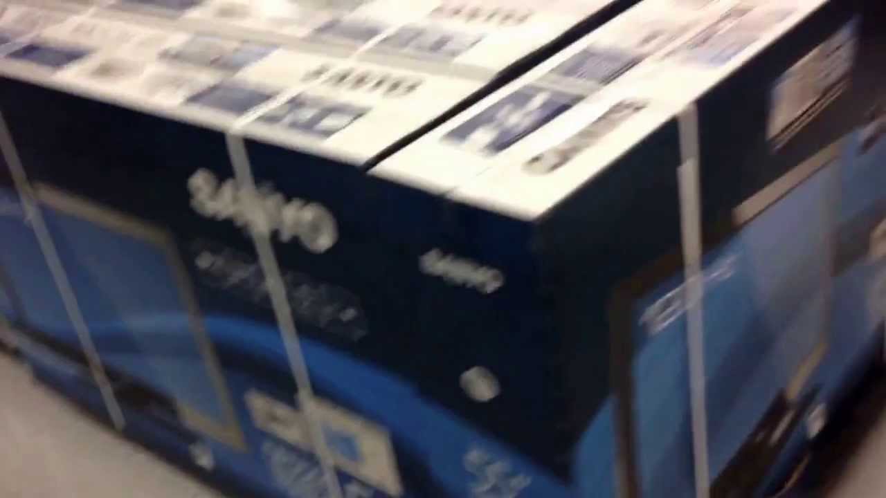 SANYO DP55441 120hz 1080p SALE December 2013 - YouTube