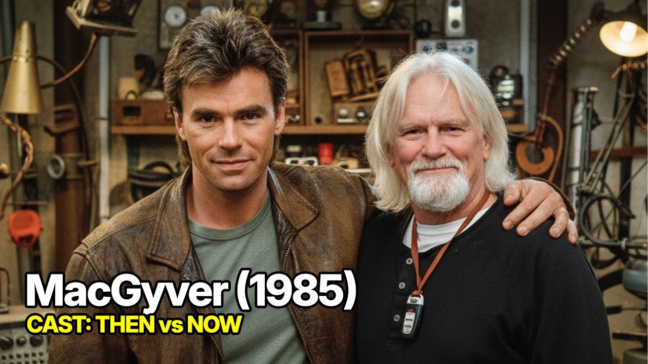 MacGyver 1985 Cast Then and Now ⭐! The adventures of Angus MacGyver ...