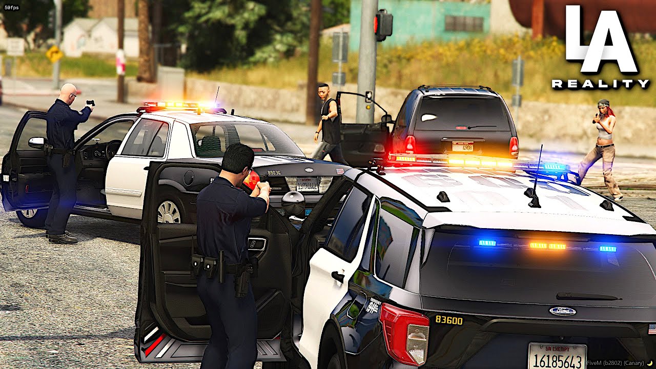 Realistic Economy FiveM Server - LAPD Supervisor (Also LIVE @Twitch.tv/InvictusLIVE) - YouTube