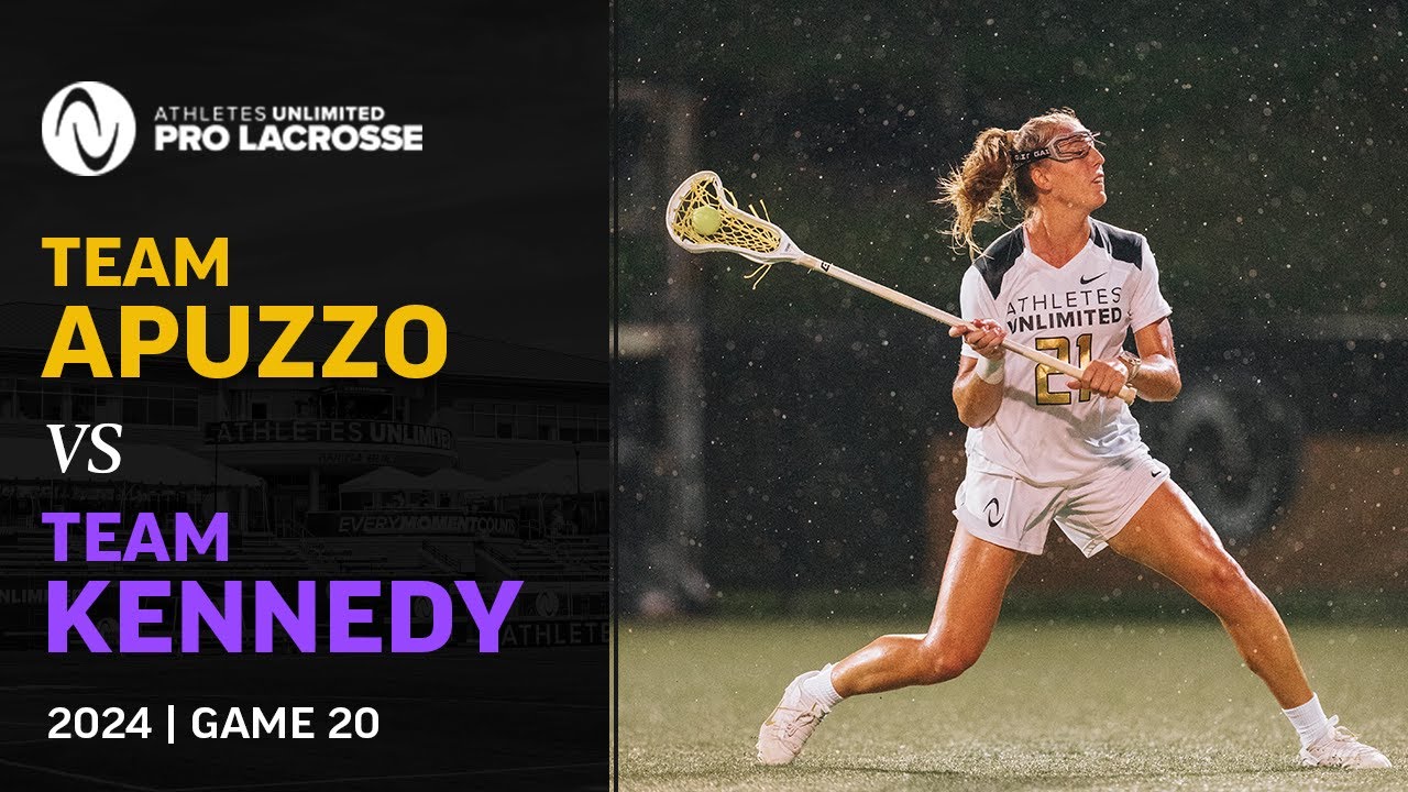 2024 AU Pro Lacrosse: Game 20 - YouTube