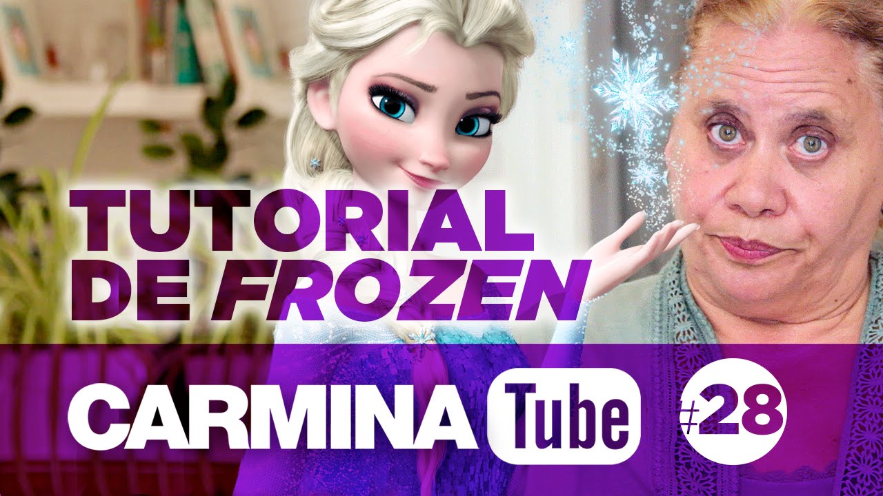 Tutorial de frozen - YouTube