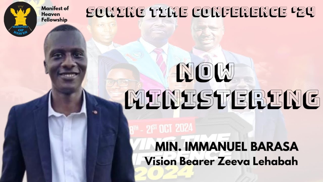SUNDAY SERVICE//IMMANUEL BARASA - YouTube