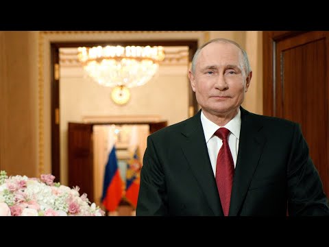 Vladimir Putin - Congratulations to Russia’s women on International Women’s Day 08.03.2021