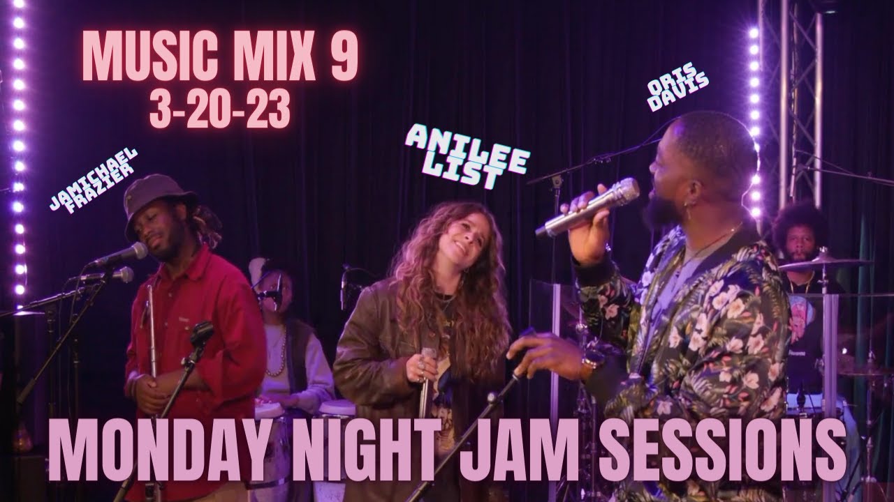Monday Night Jam Music Mix 9 | 3-20-23 | Tiny Room Studios - YouTube
