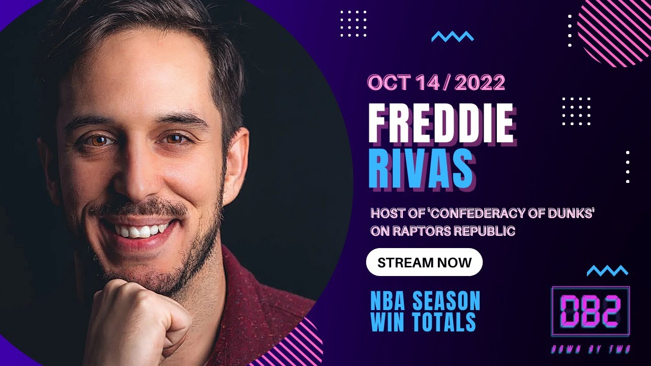 DB2 Bets: NBA Season Win Totals - Freddie Rivas (Confederacy Of Dunks ...