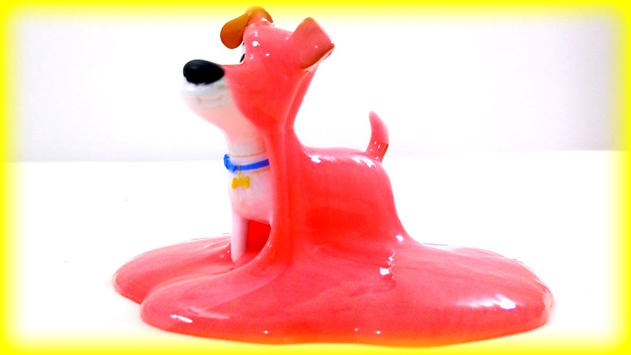 Colorful Alien Slime Secret Life of Pets Toys for Kids Children ...