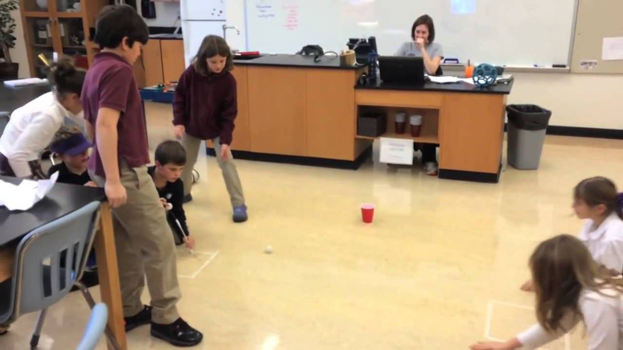 Destination Imagination - Ping-Pong-Athon Instant Challenge - YouTube