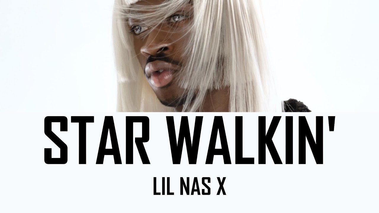 Lil Nas X - STAR WALKIN' (League of Legends Worlds Anthem) (lyrics ...