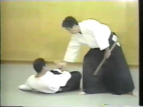Aikido of Seigo Yamaguchi Sensei at Meiji University (Part 1) - YouTube