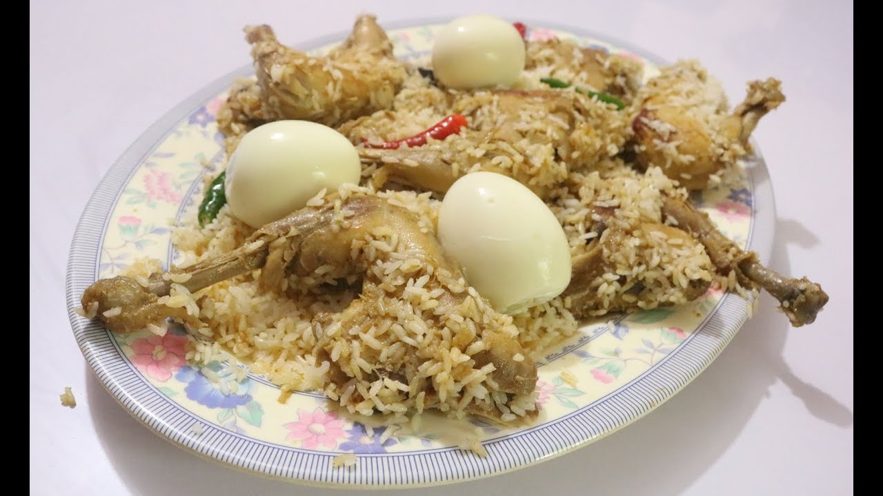 মোরগ পোলাও ঈদ স্পেশাল রেসিপি | Morog Polao - Eid Special Recipe ...