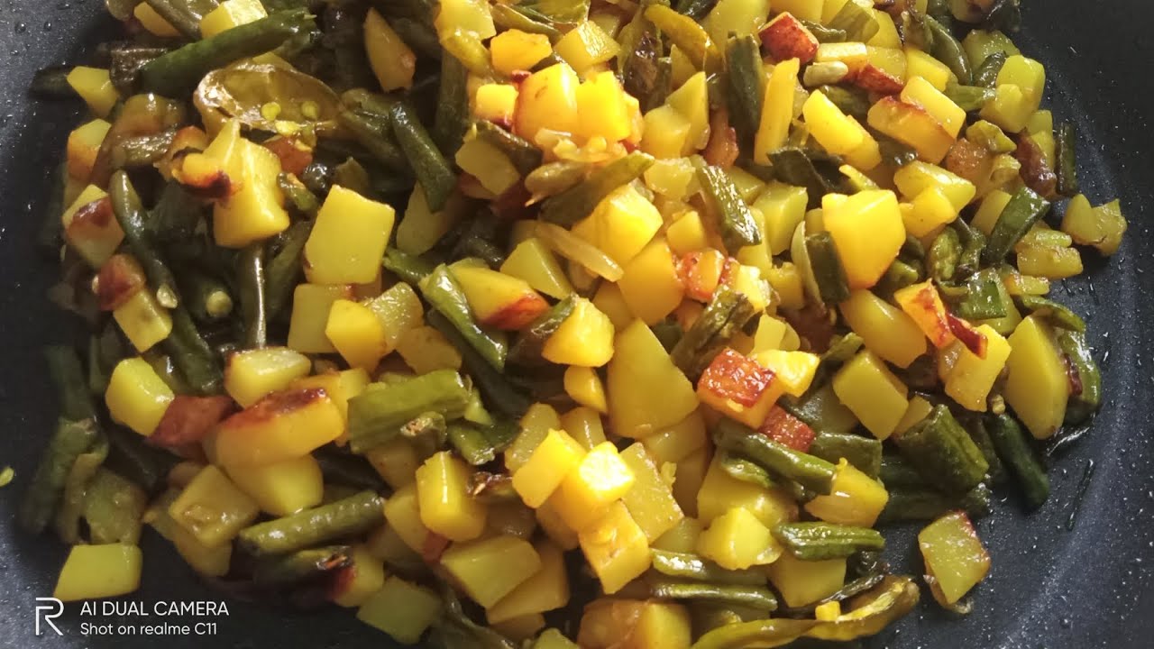 simple বরবটি ভাজি রেসিপি/simple borboti vaji recipe - YouTube