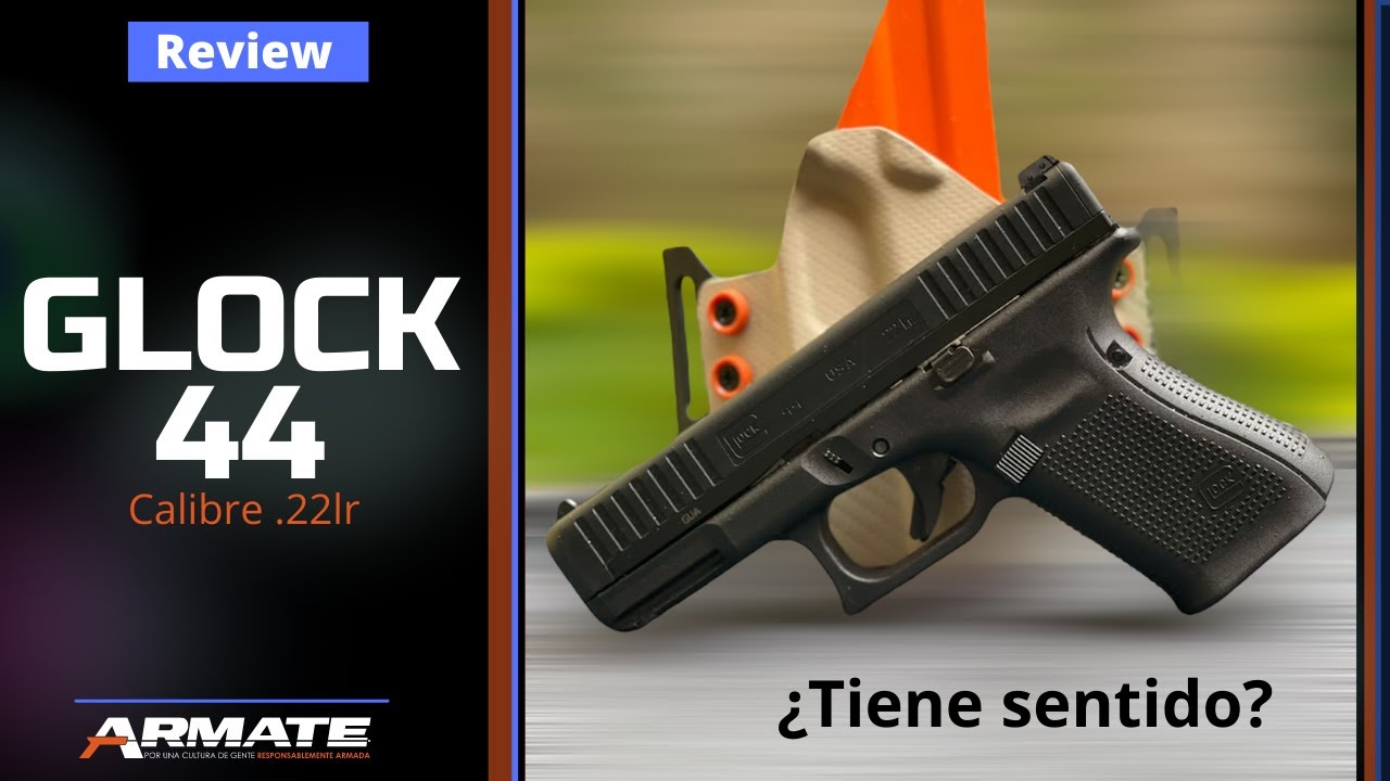 Glock 44 Review - YouTube